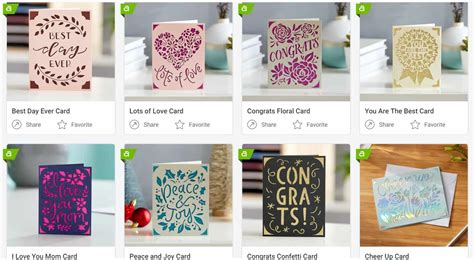 How To Use Cricut Joy Card Mat Tastefully Frugal