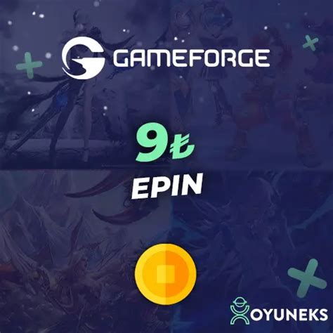 Gameforge Tl Epin Sat N Al Oyuneks