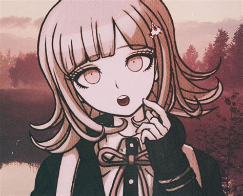 Пин от пользователя Bunny на доске Chiaki Nanami My Beloved Рисунки