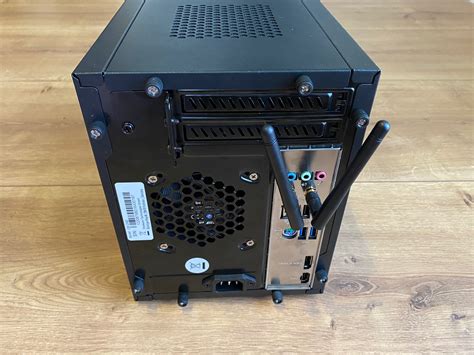 We Build A Mini Itx Office Pc With Intel Core I5 11400 In A Sharkoon Qb