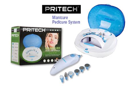 Babu Ge 45 ლარად ფრჩხილების მოვლის უნივერსალური სისტემა ფრჩხილების ლაქის საშრობით Pritech