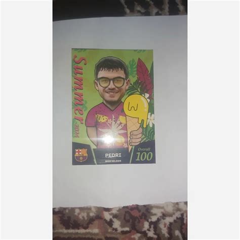 خرید و قیمت کارت کیمدی سامر پدری از غرفه امیرحسین یخکشی