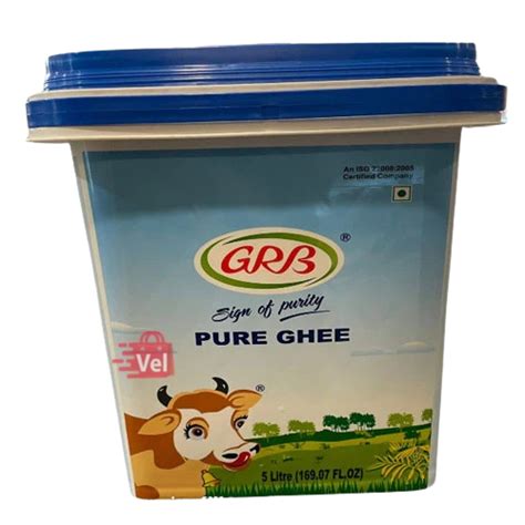 Grb Ghee 5lt