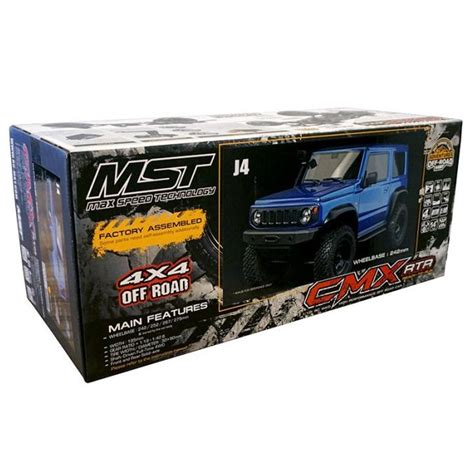 Jual Mst Cmx J4 Rtr 1 10 4wd Adventure Off Road Car 531508lgr Shopee Indonesia