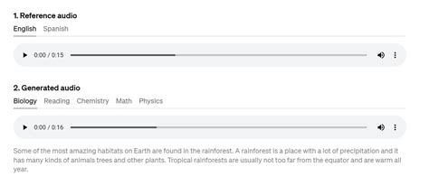 Voice Engine Text To Voice Generation Platform From Openai Which Uses Text Input And A