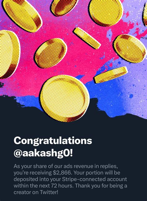 aakash gupta on linkedin i was paid 2 886 for tweeting this month