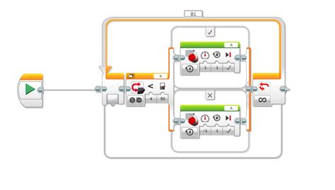 Ev3 Loop Doesnt Work Always Inputs The Same Condition Bricks