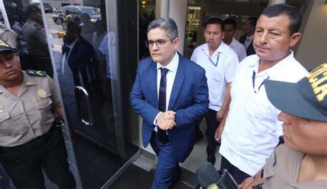 Control Interno Abre Nuevo Proceso Contra El Fiscal Domingo Pérez