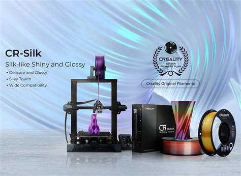 Creality CR Silk PLA Filament 1kg Rainbow