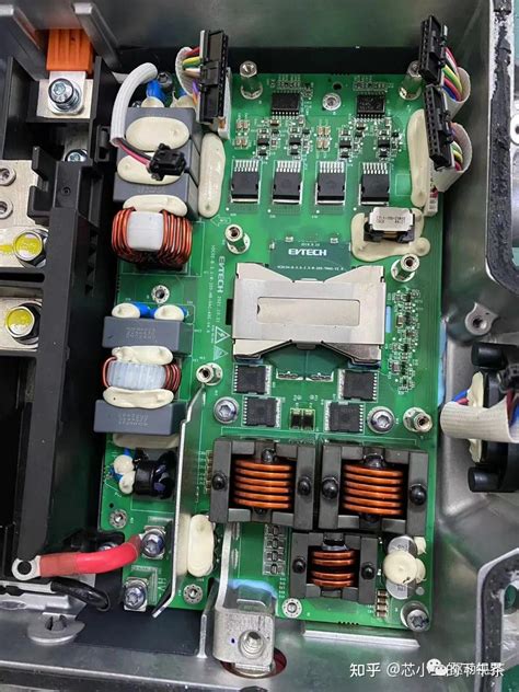 新能源汽车dc Dc变换器及实物拆机图 知乎