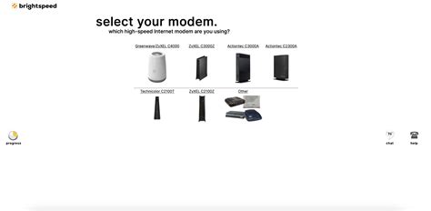 Self Install Modem With Quickconnect Brightspeed