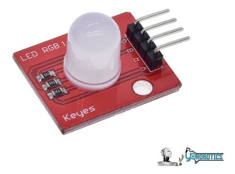 Modulo Led Rgb 10mm 140c05 25x21mm Arduino Full Color Mercado Libre