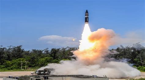 India Successfully Test Fires Agni Prime Missile Off Odisha Coast
