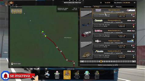 Euro Truck Simulator 2 Mapa Rotas Brasil Atualizado 146 Rumo 1000