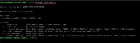 Docker Logs Tail Troubleshoot Docker Containers With Real Time Logging 4sysops