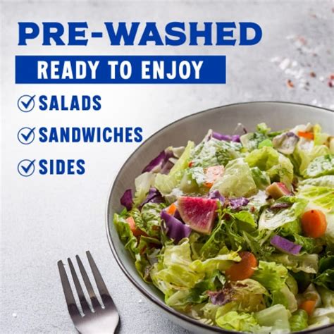 Kroger® Shredded Green Leaf Lettuce 4 Oz Ralphs