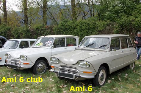Description du véhicule Citroën Ami 6 club Encyclopédie automobile