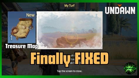 Undawn Treasure Map My Turf Koller Mines YouTube