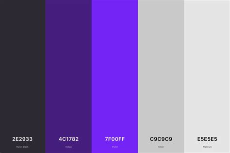 25 Best Violet Color Palettes With Names And Hex Codes Artofit
