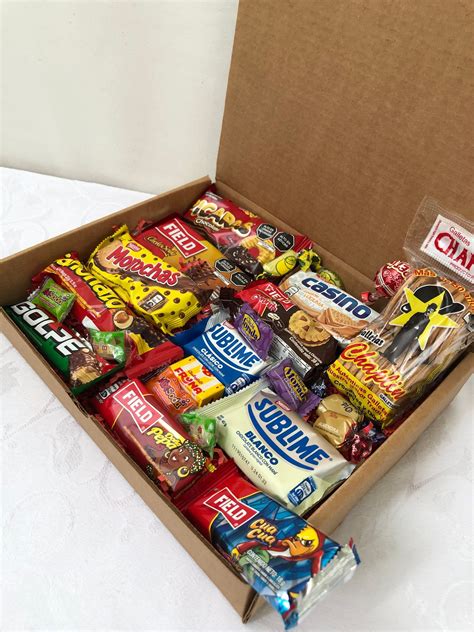 Mix Lot Of Peruvian Classic Sweet Treats Small Size Box With