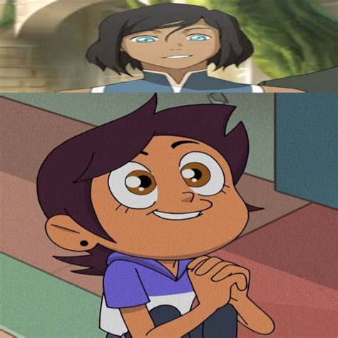 Luz Likes Korra By Kayloshiwarrior On Deviantart