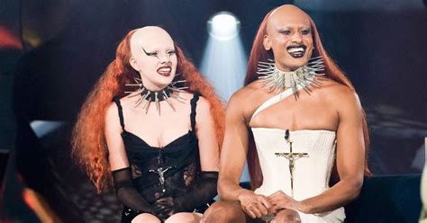 Non Binary Aliens Reveal What They Look Like Without Intense Makeup And Prosthetics Daily Star