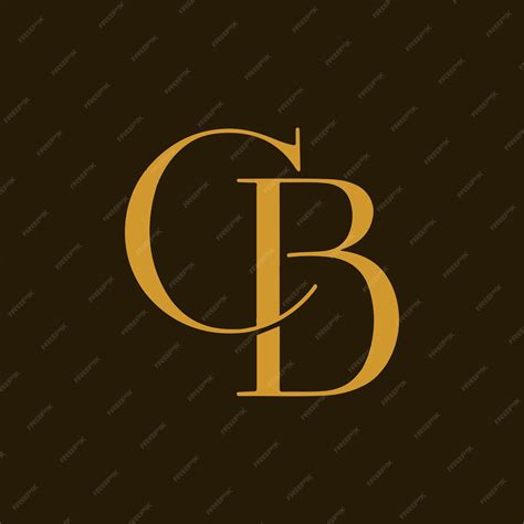 Premium Vector Cb Monogram Logo Vector