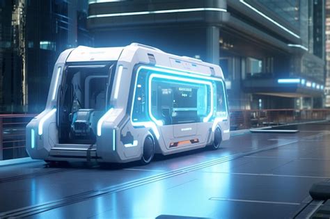 Premium Ai Image Hospital Shuttle Service With Designated Stops For