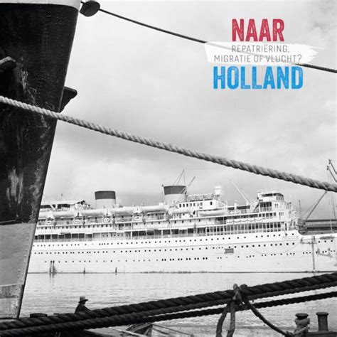 Naar Holland repatriëring migratie of vlucht Nieuwe