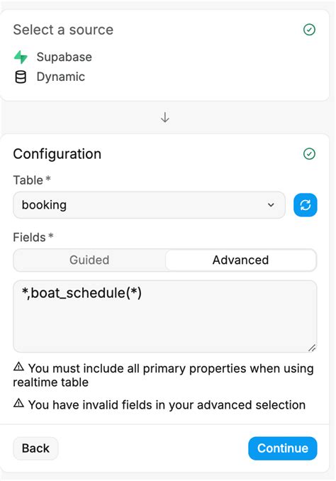 Working Supabase Realtime Setup Tutorials Weweb Community