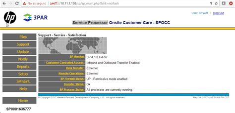 3par Service Processor Daniel Dávila López