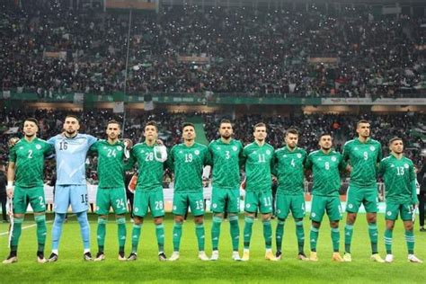 القنوات الناقلة و موعد مباراة المنتخب الجزائري أمام النيجر الخضرة