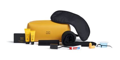 Heaven Scent Air Canada Partners With Acqua Di Parma Aircraft