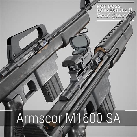 Artstation Armscor M1600 Sa
