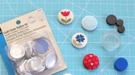 35 Fun Button Crafts With Free Diy Tutorials