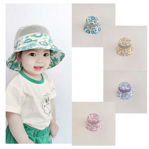 Mga Bata Summer Thin Section Mesh Ang Ng Mangingisda Hinihinga Sa Labas Na Harap Shading Basin