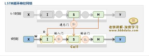 一篇入门之 Lstm长短期记忆循环神经网络（含代码与原理） 老饼讲解