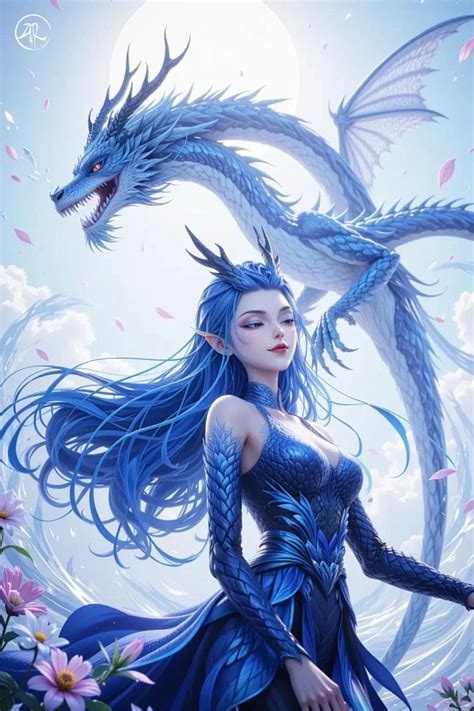 西海龙王敖闰。 哪吒2打破国漫天花板 哪吒之魔童闹海 哪吒2观后感 敖闰 国漫女神 小红书 花瓣网