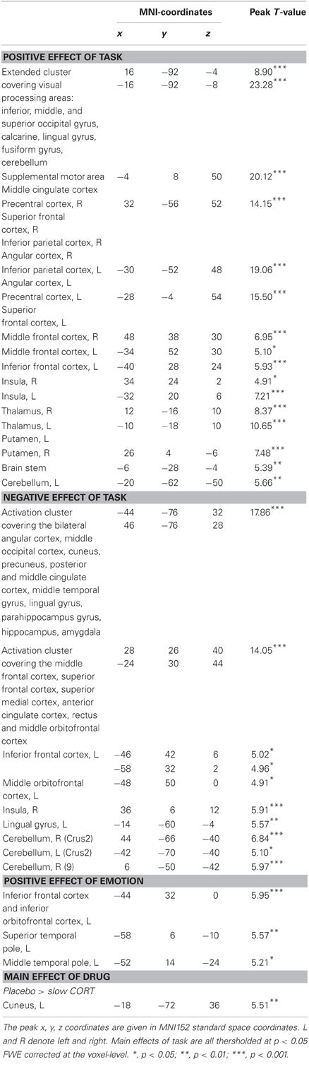 Orbitofrontaler Cortex