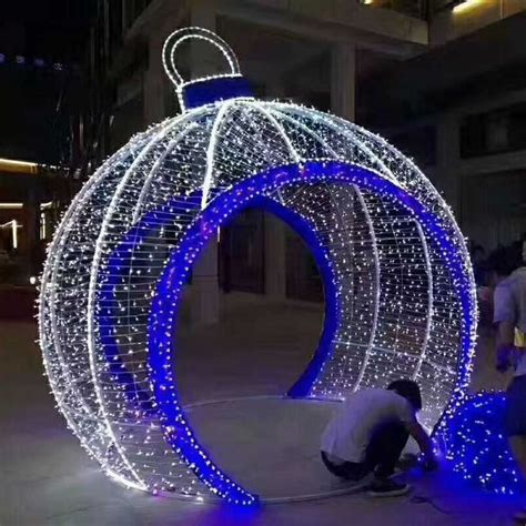 Holiday Led Street Motif 3d T Box Outdoor Christmas Light Buy