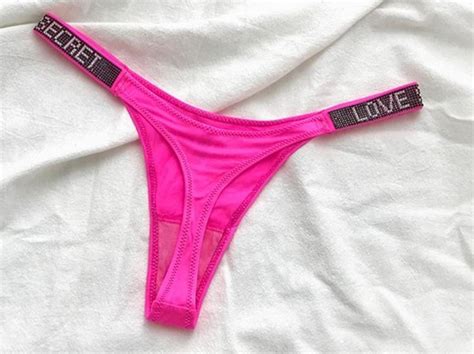 Thong Secret Love String Slip Sex Underwear Bikinihose Bling Kaufen