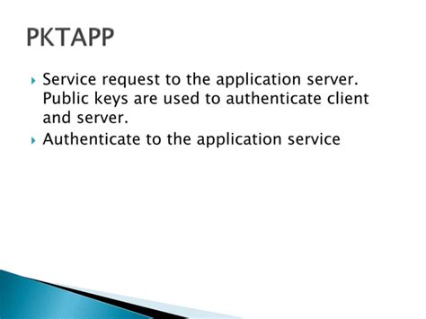 Kerberos Using Public Key Cryptography Pptx