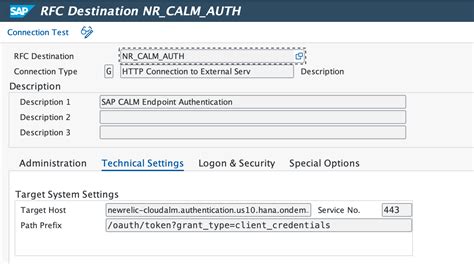 Configuración Adicional New Relic Documentation