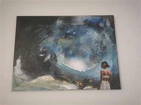 Pin Di Dianne Lacourciere Su Artist Combining Photography And Painting