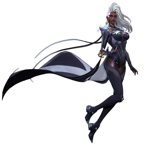 Storm Art Marvel Rivals Art Gallery Storm Marvel Png Vision