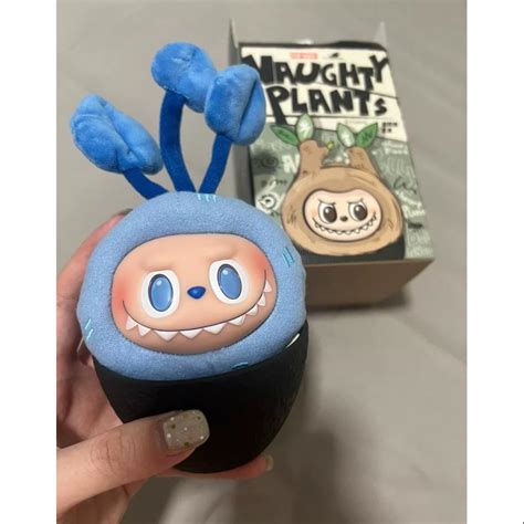 Labubu The Monsters Naughty Plants Vinyl Face Series Sweetheart Plant