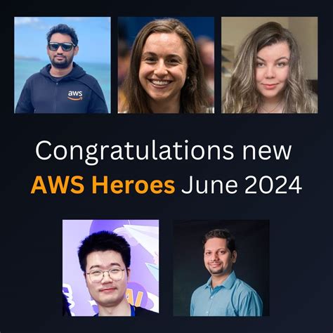 Congrats To The Newest Aws Heroes Stephen Sennett