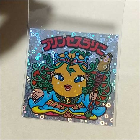 Yahooオークション 100円スタート 希少レア ビックリマン プリンセ