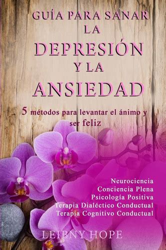 Libro Guía Para Sanar La Depresión Y La Ansiedad 5 Mét Lty3 Cuotas