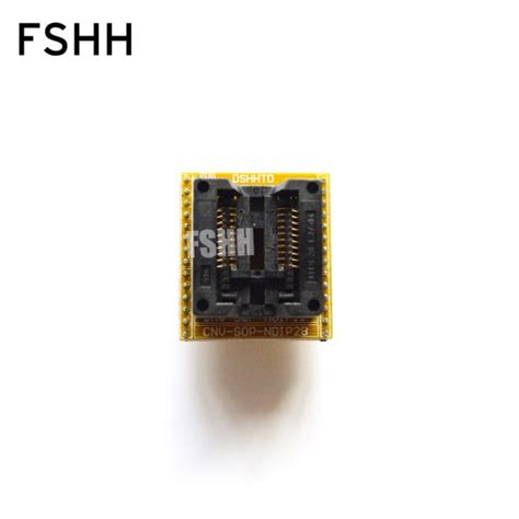 300mil Sop20 Ic Test Socket Ots 2820 127 04 Wide Body Soic20 Sop20